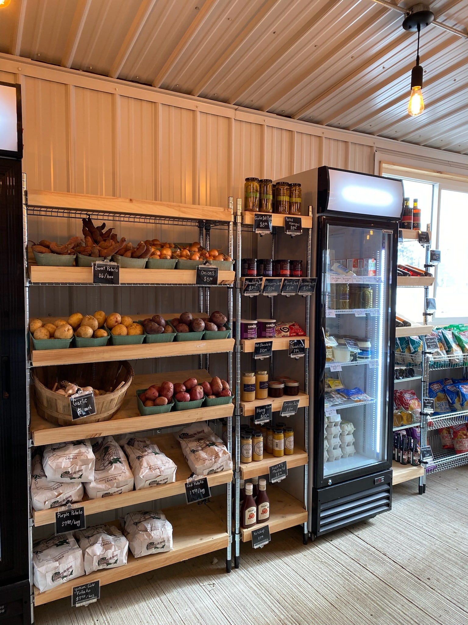 Farm Store – Footstep Organics